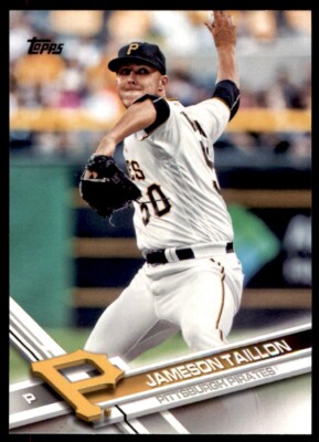 2017 TOPPS #323 JAMESON TAILLON PITTSBURGH PIRATES | eBay