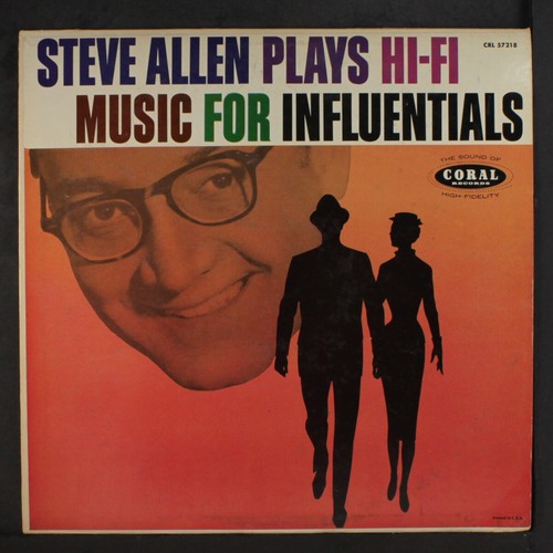 Steve Allen : Plays Hi-Fi Musique pour Influentials Corail 12 " LP 33 ...