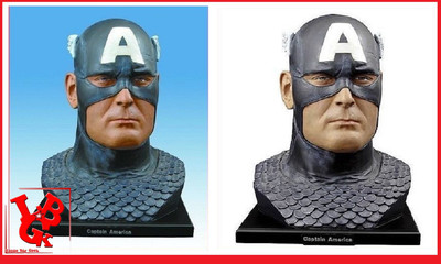 CAPTAIN AMERICA Alex Ross Buste Marvel bust Diamond Select dynamic ...
