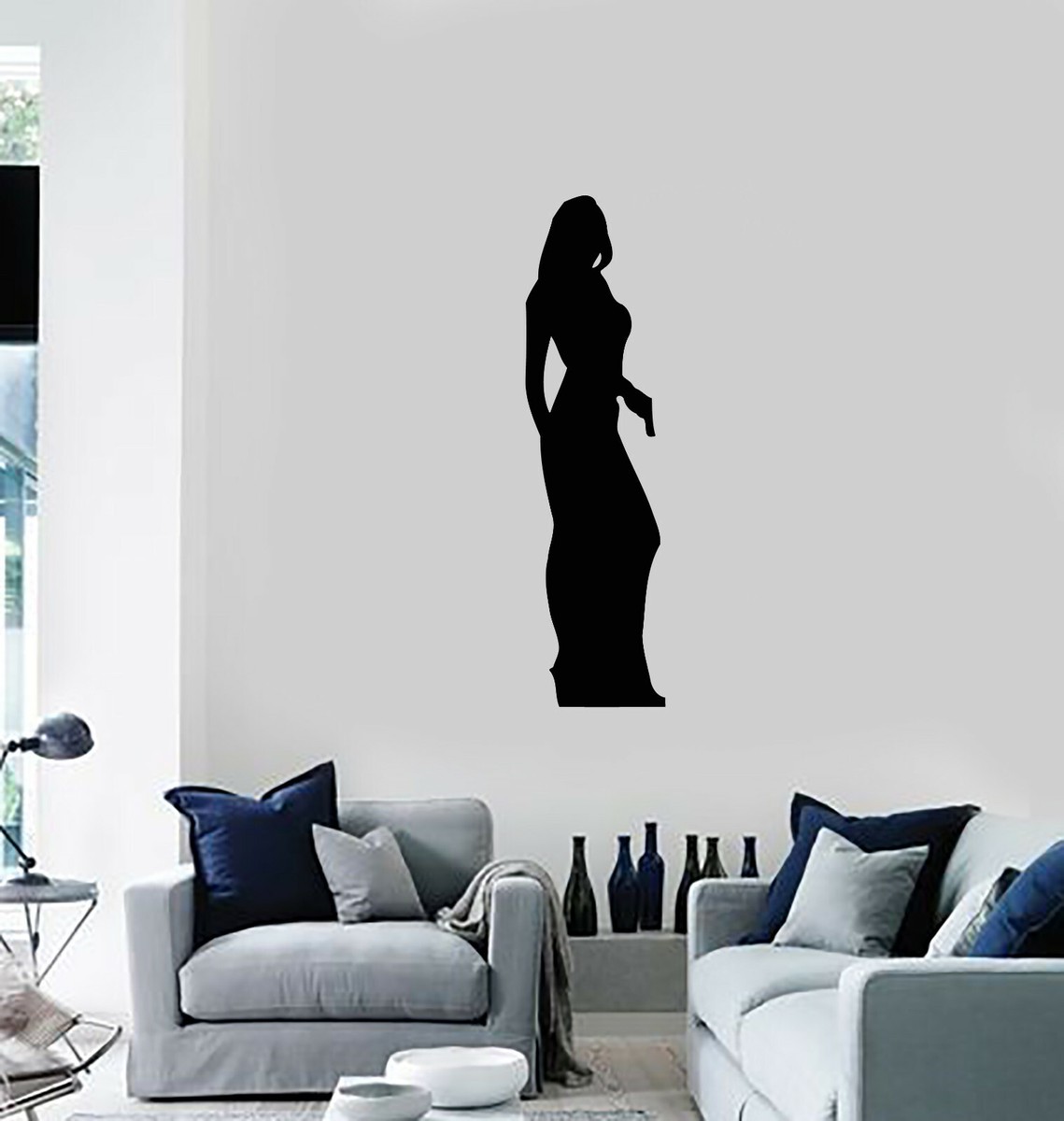 Bond Girl With Gun Silhouette