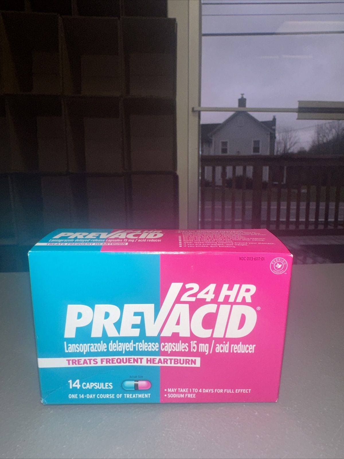 Prevacid 24 Hr Capsules 14 Capsules Exp 2/25 300676286426 | eBay