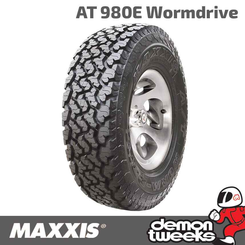 1 x 185/80/14 102Q (BSW) Maxxis Wormdrive AT-980E All Terrain Tyre ...
