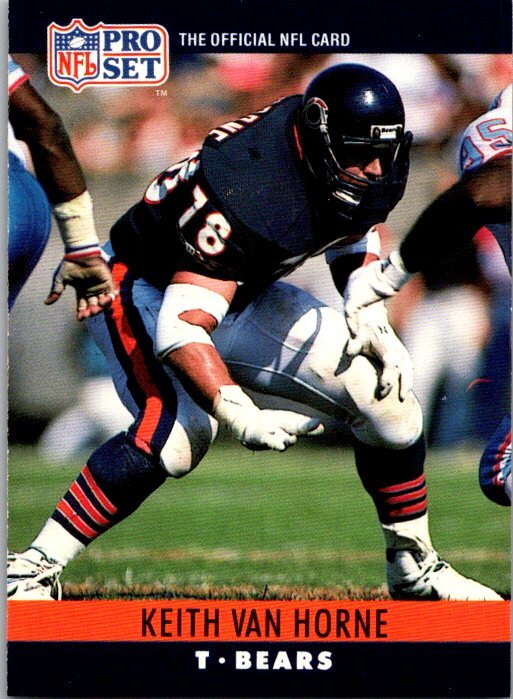 1990 Pro Set #58 Keith Van Horne | eBay