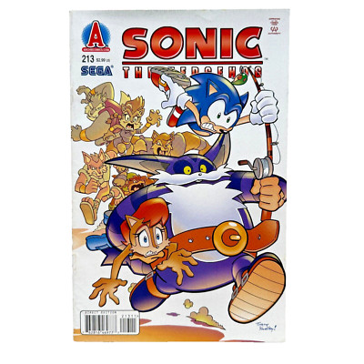 SONIC THE HEDGEHOG #213 VF/NM 2010 Archie Adventure Series Comic BIG ...