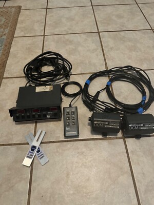 KUSTOM signals golden eagle directional police radar gun stalker ...