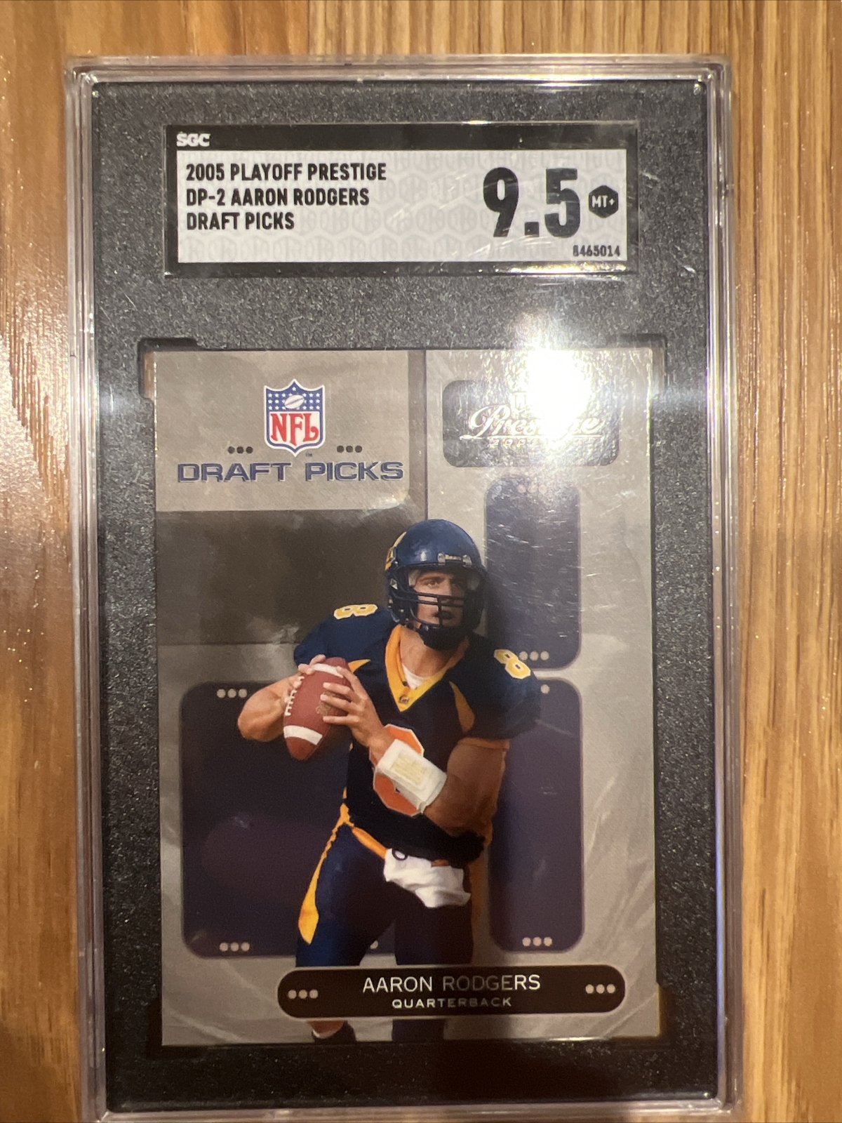 2005 Playoff Prestige DP-2 Aaron Rodgers Draft Picks | eBay