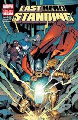 LAST HERO STANDING #4 (2005) 1ST PRINTING BAGGED & BOARDED MARVEL ...