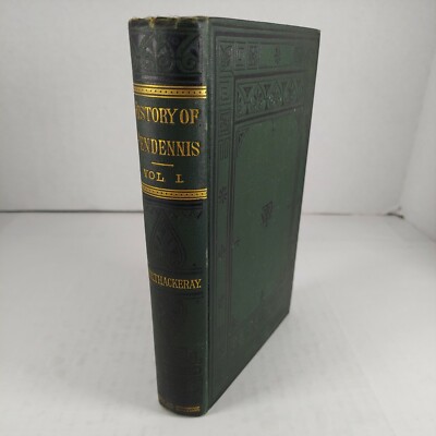 The Works Of William Makepeace Thackeray, Vol III History of Pendennis ...