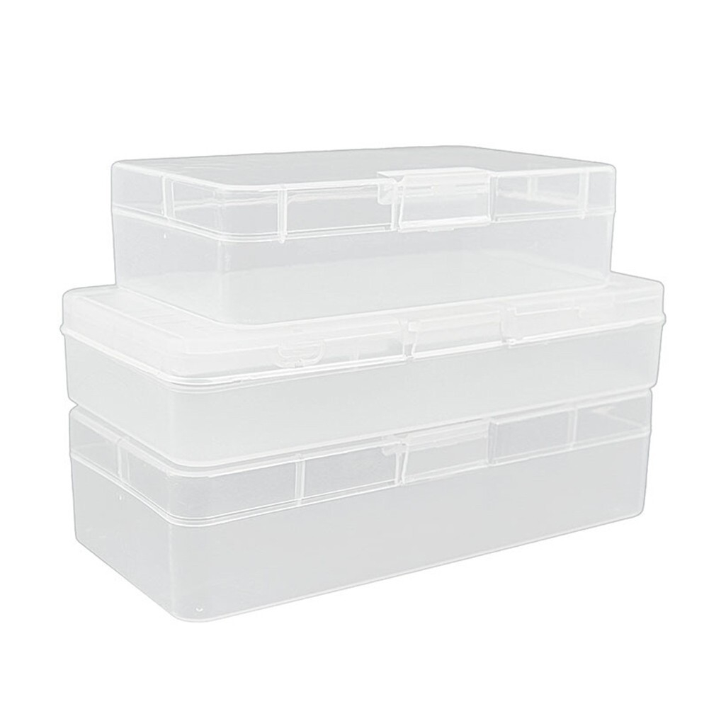 Tool Storage Box 14.2x9x4.1cm 18.4x8.9x4.7cm 18.5x9.5x3.7cm PVC ...