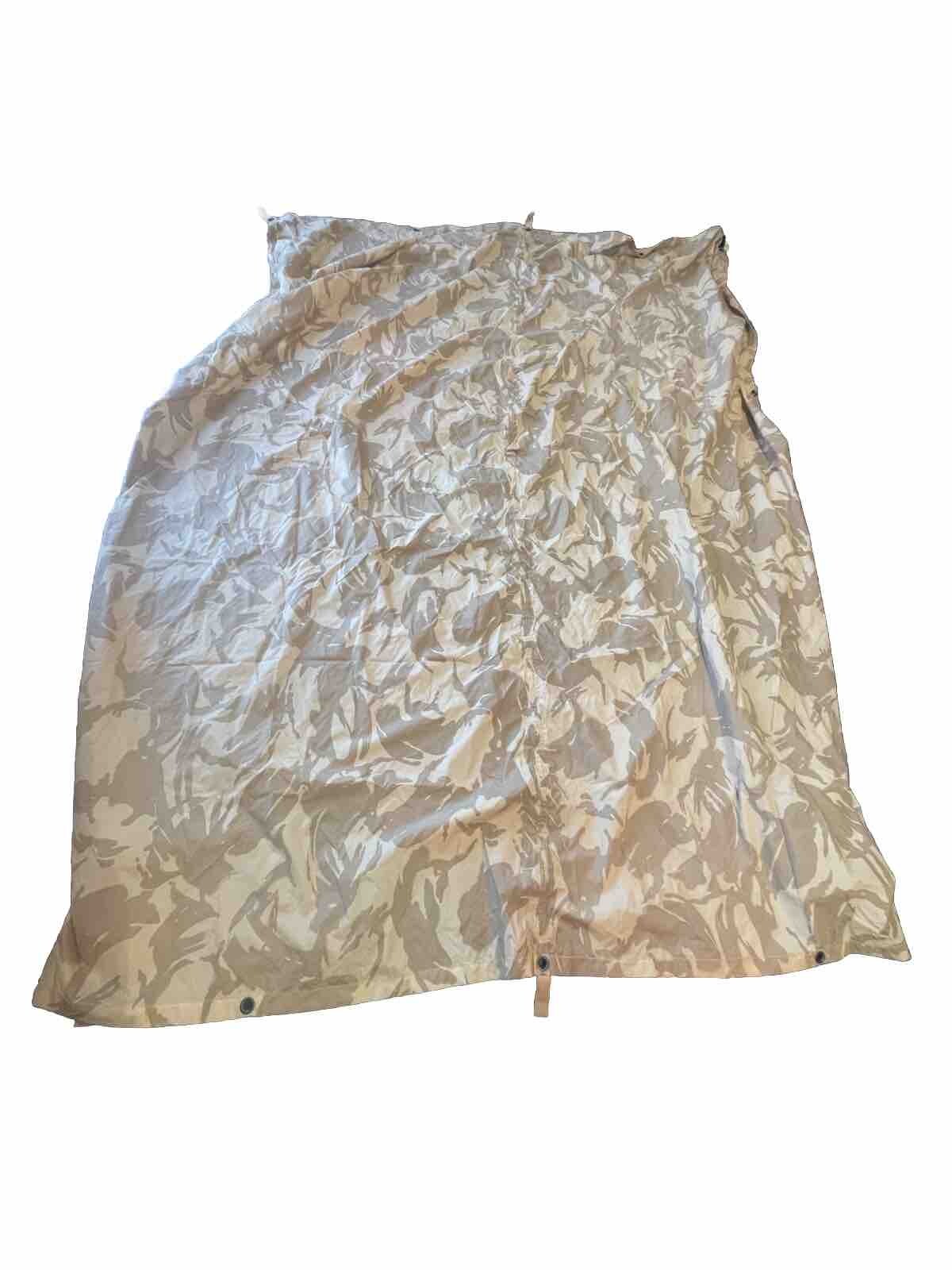 British Army Basha, Tarp, Waterproof Shelter. MTP & Desert Colour | eBay