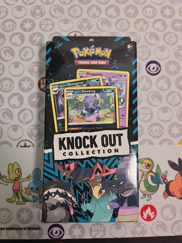 Pokémon - Knock Out Collection Slowking Obatagoon Dragapult Theme Deck ...