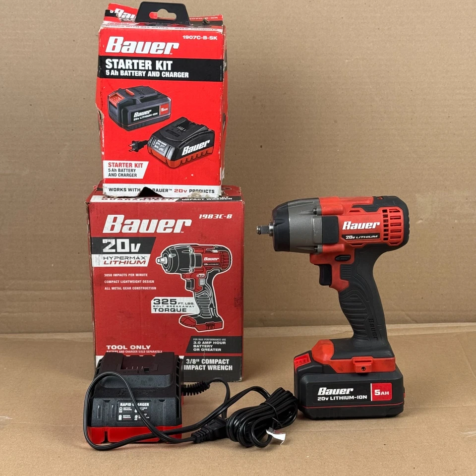 Bauer Impact Wrenches for sale - eBay