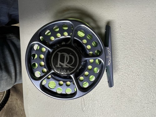 Ross Reels Evolution 0 Fly Reel | eBay