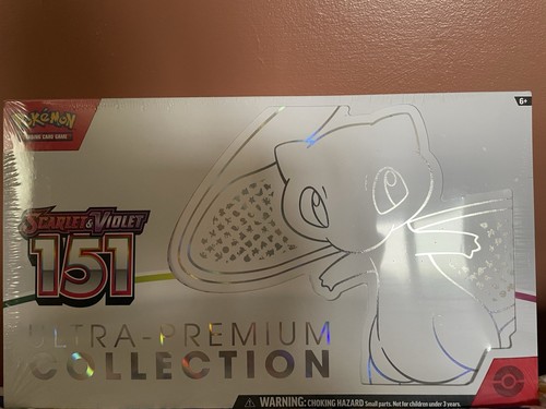 Pokemon Scarlet and Violet 151 Ultra Premium Collection UPC Factory ...