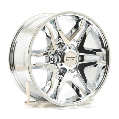 American Racing AR893 Mainline Chrome Wheel 89378063225 Pair | eBay