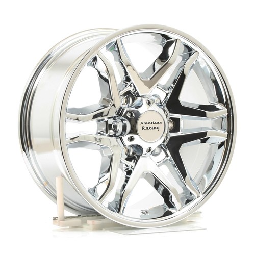 American Racing AR893 Mainline Chrome Wheel 89378063225 Pair | eBay