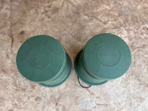 Bose FreeSpace 360-P II In-Ground Loudspeakers Green Pair Used Works | eBay