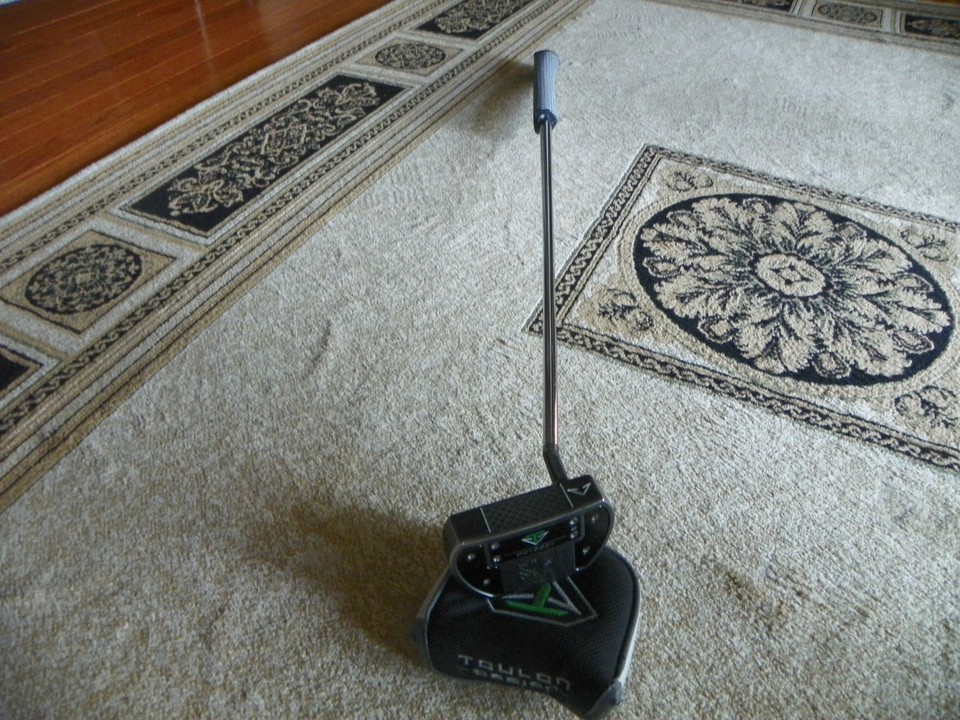Odyssey Toulon /Atlanta Design 34" putter Black. Very good condition ...