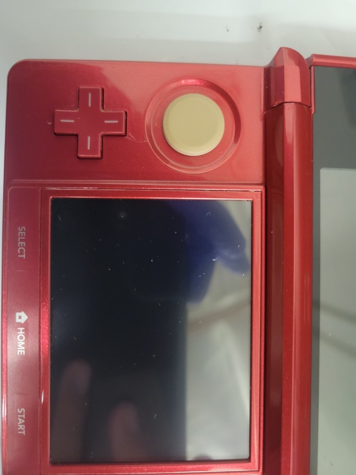 Nintendo 3DS Console, JAPANESE SPEC, Black Lines, Yellow, Ships QUIK ...