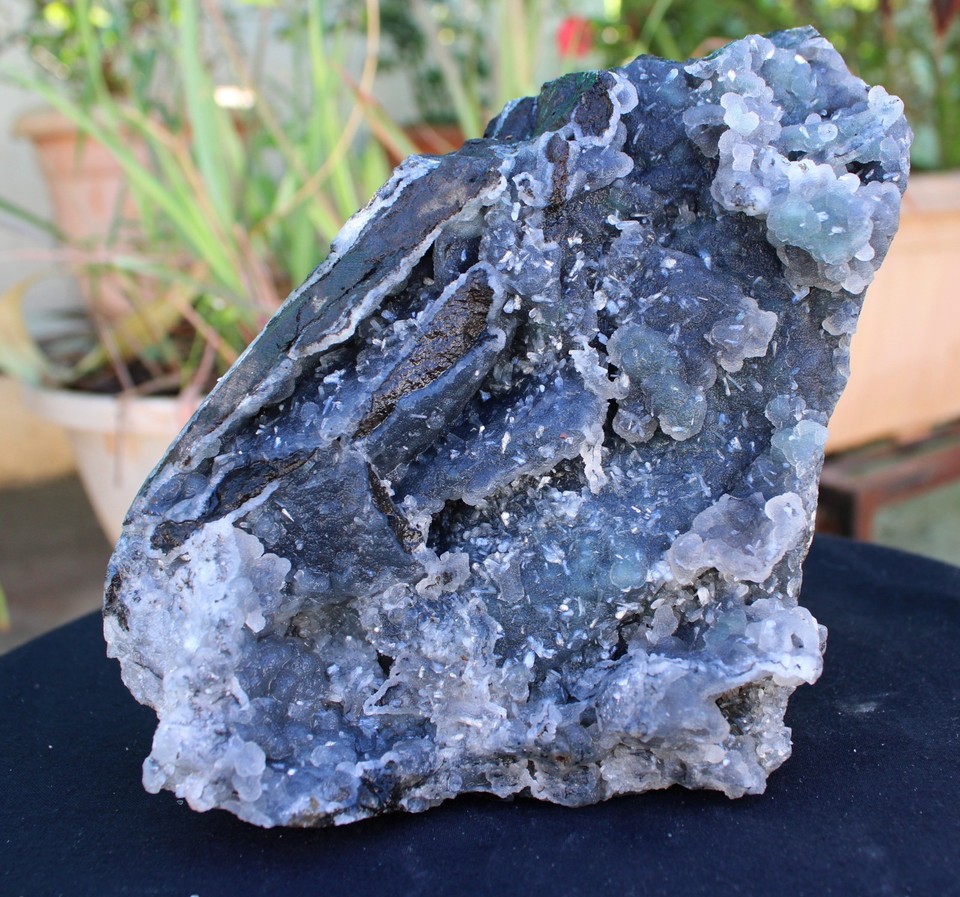 CHALCEDONY CORAL ON MATRIX MINERALS SPECIMEN #B4 | eBay UK