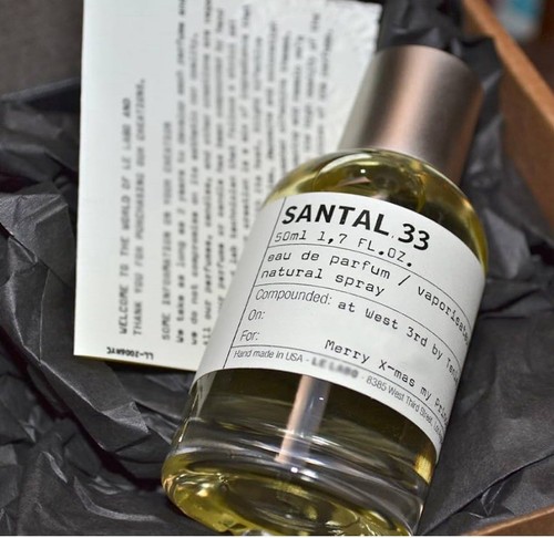 SANTAL 33 Perfume Spray- Iconic Scent of New York A Cult Fragrance ...