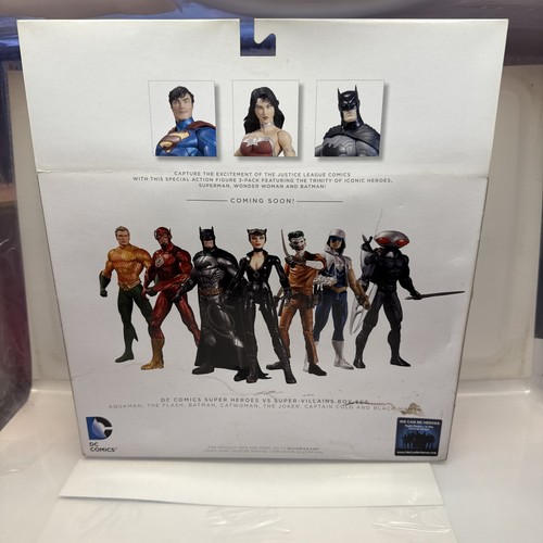DC Comics TRINITY War 3 Pack THE NEW 52 Superman & Batman & Wonder ...