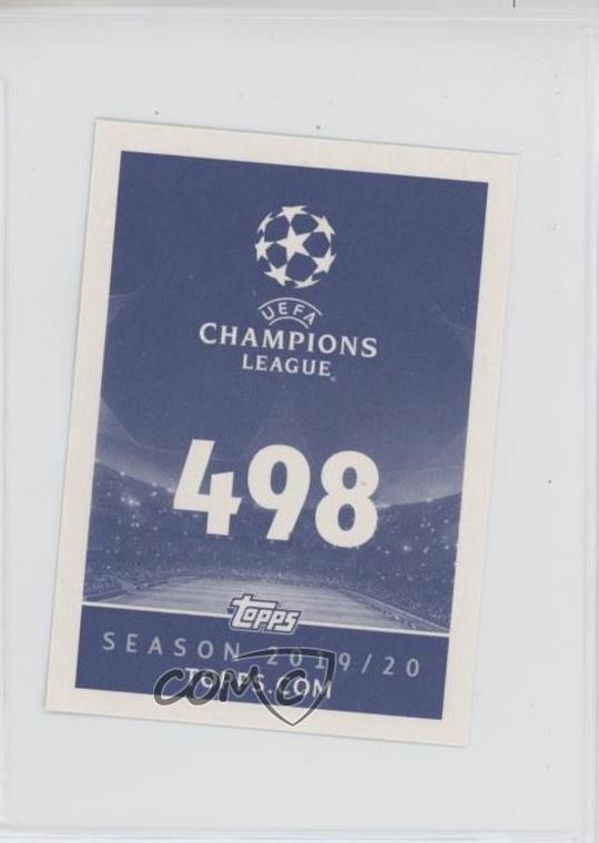 2019-20 Topps UCL Sticker Club Badge AFC Ajax Ajax Amsterdam #498 | eBay