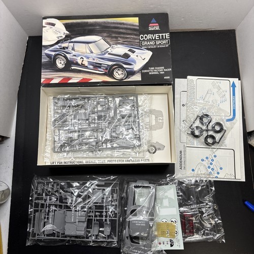 M32A NIOB Accurate Miniatures 1/24th Scale CORVETTE GRAND SPORT Model ...
