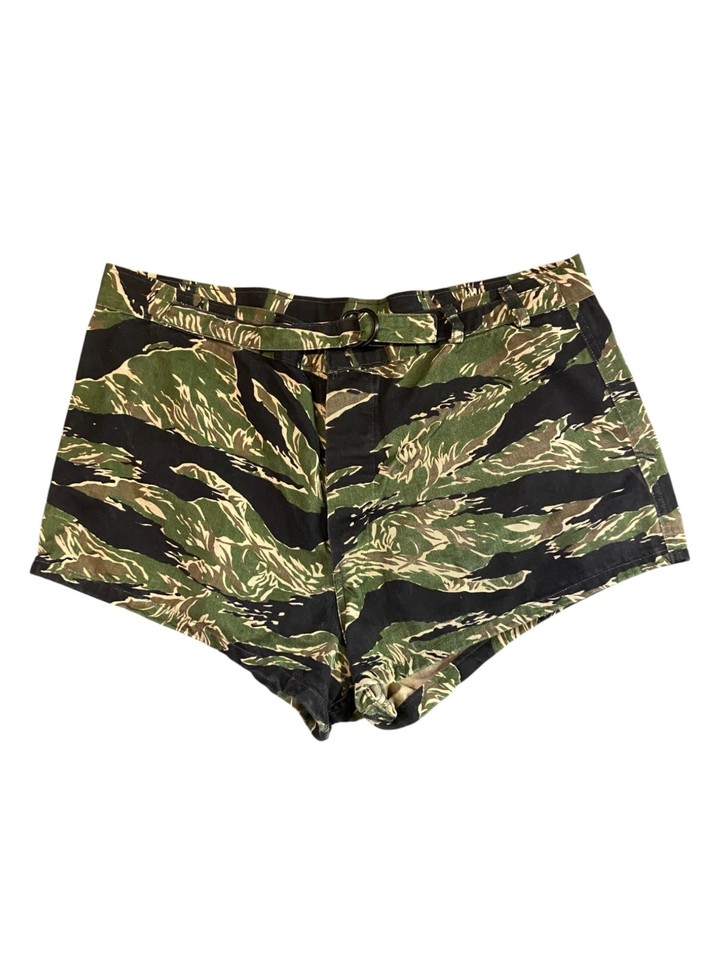Vintage Tru-Spec UDT Seal Team Tiger Stripes Swimmer Shorts - Size 40 ...