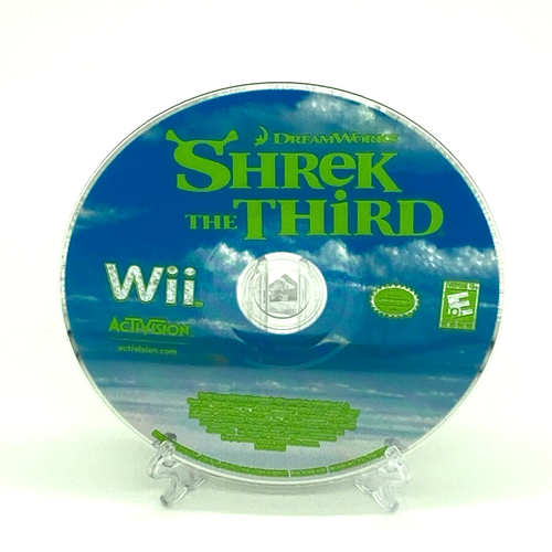 Shrek the Third (2007) Nintendo Wii Game Disc Only Play Tested ...