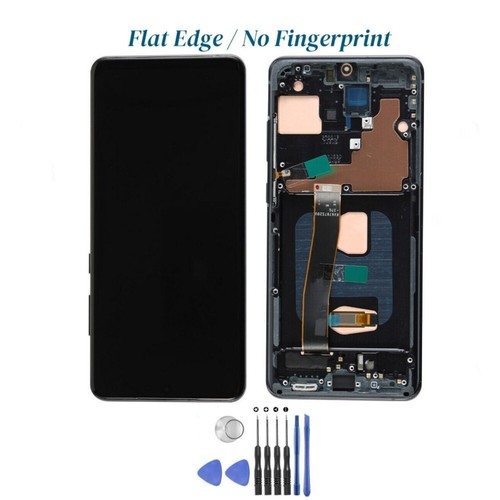 For Samsung Galaxy S20 Ultra 5G G988 Incell LCD Screen Touch Digitizer ...