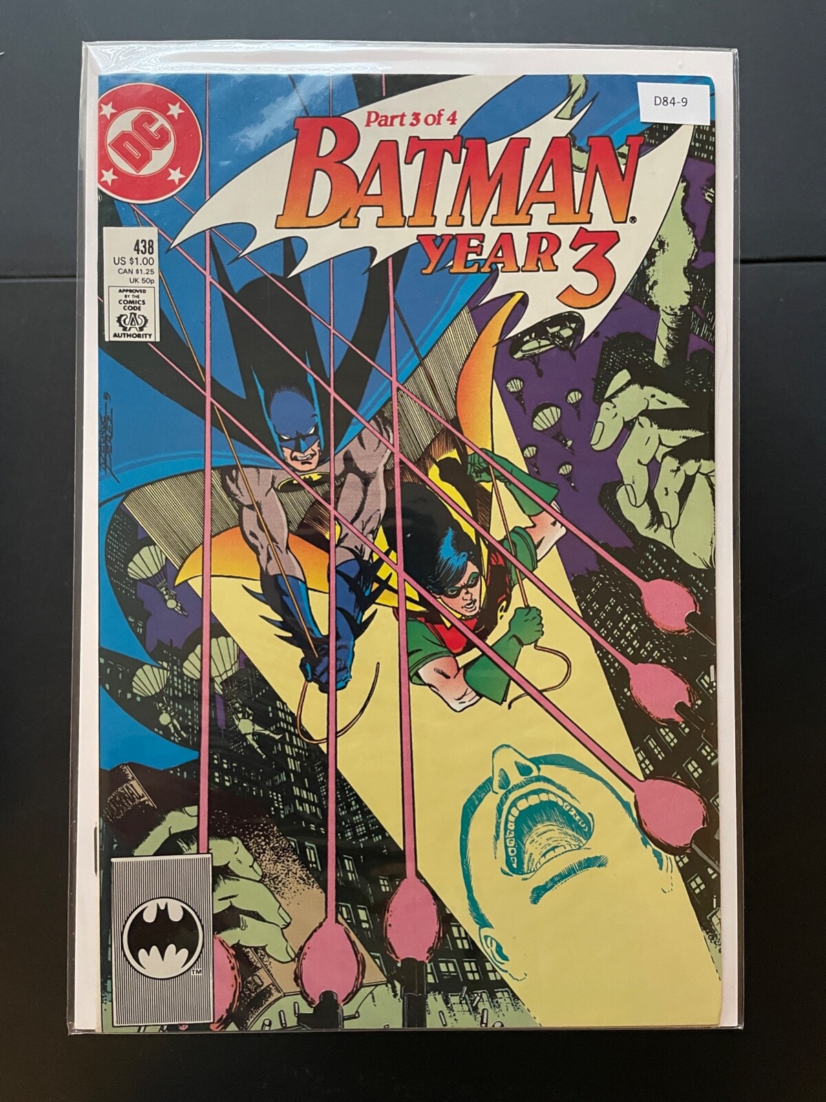 Batman Year 3 3 of 4 High Grade 9.0 DC Comic Book D84-9 | eBay