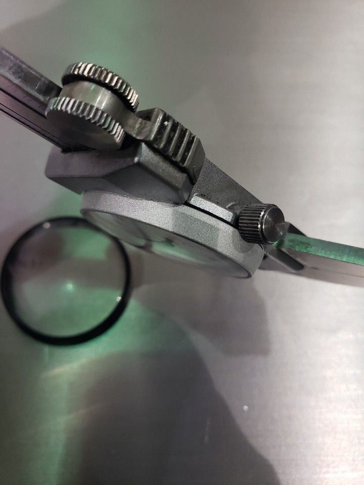 Crystal Cover Bezel lens Mitutoyo Dial Caliper 505-611 NEW USA MADE. | eBay