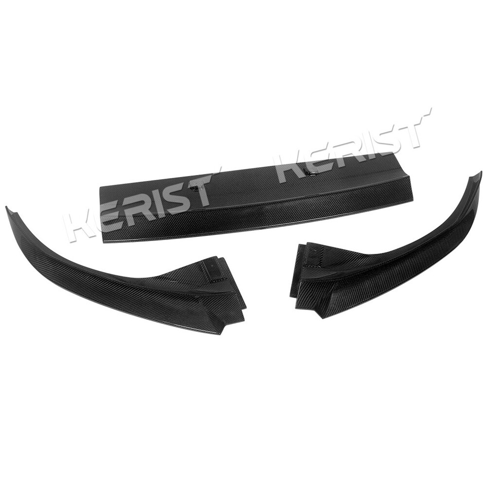 Carbon Front Splitter Lip For Lexus LC500 LC500H VRS-V-LC 3pcs Front ...