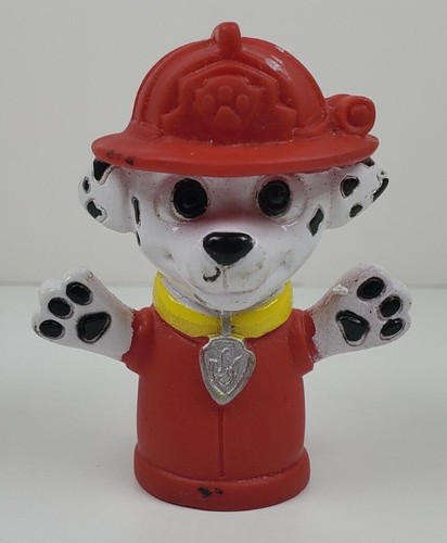 Paw Patrol Marshall Preschool Finger Bath Puppet Figure 2.25" 2018 Spin ...