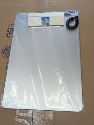 American Express Silver Amex Clipboard w/ Attached Detachable Pen ...