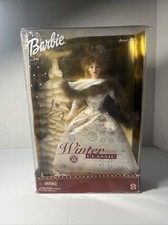 2001 Barbie Doll Winter Classic Special Edition Mattel #50247 for sale ...