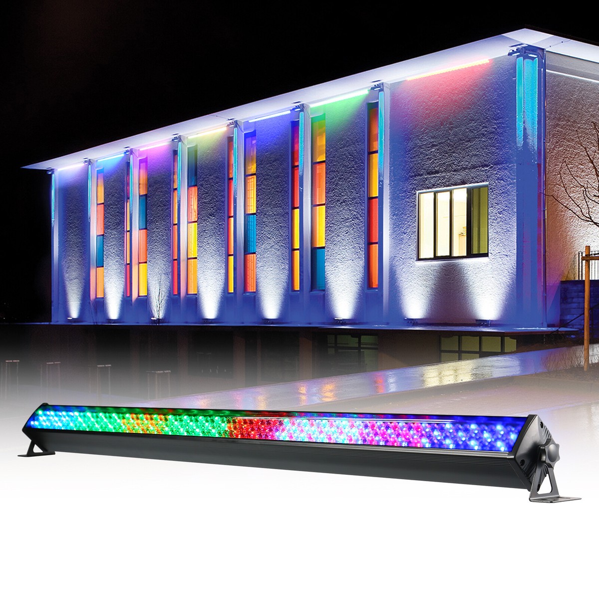 Led Wall Wash Light Display