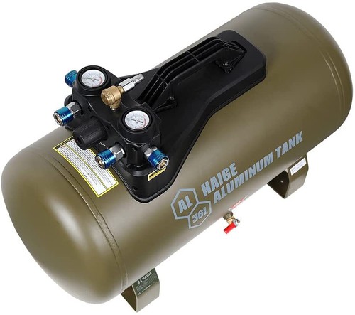 HAIGE Aluminum Sab Tank HG-DC36LT 1.2MPa 36L For Portable Air ...