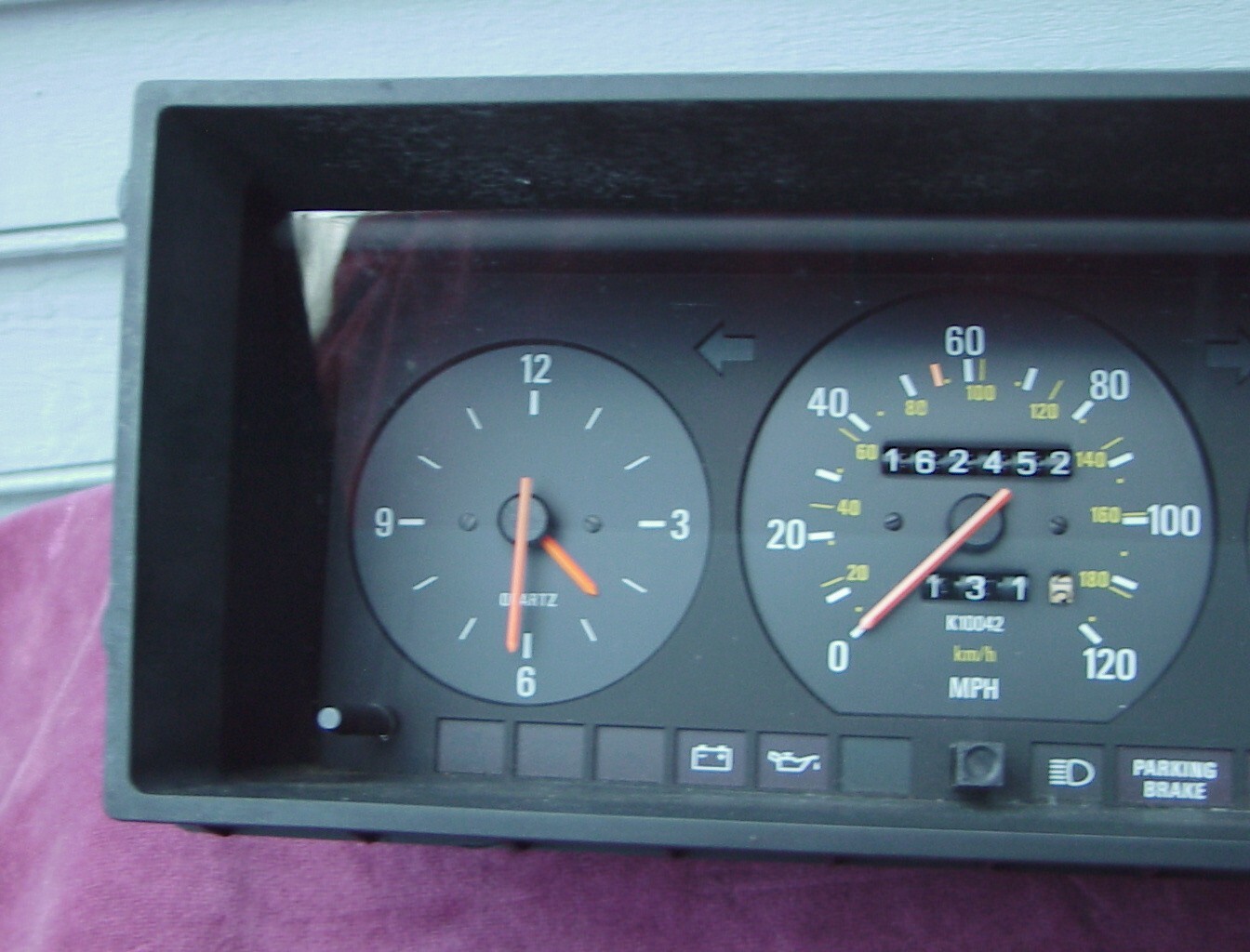 OEM Volvo 240 Instrument Cluster K10042 64621 Miles for sale online | eBay