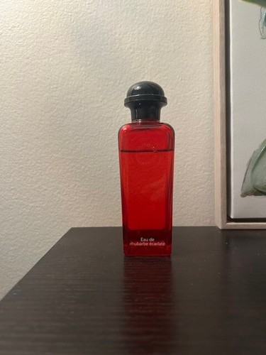 Hermes Eau De Rhubarbe Ecarlate EDC 3.3 oz | eBay