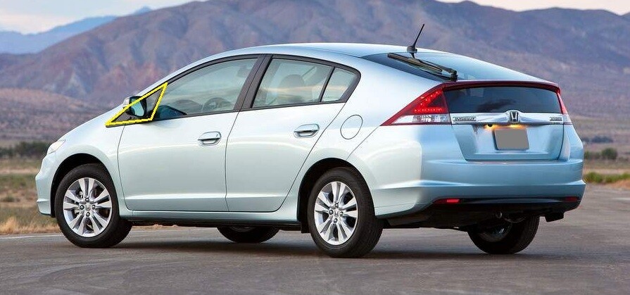 HONDA INSIGHT ZE28 - 11/2010 to CURRENT - 5DR HATCH - PASSENGERS - LEFT ...