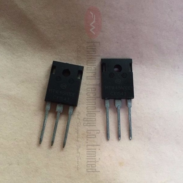 ON Semi MTW45N10E TMOS Power Field Effect Transistor TO-247 x 10pcs | eBay
