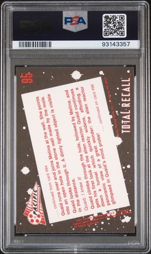 1990 Pacific Total Recall - #95 Alien Reactor - PSA 10 GEM MINT | eBay