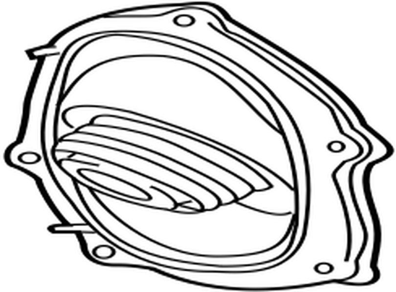 45025-60190 Toyota Cover sub-assy, steering column hole 4502560190, New ...