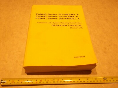 Manuals & Books - Fanuc System