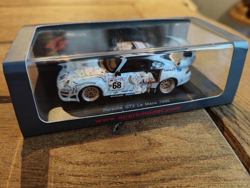 Porsche 911 GT2 24H Le Mans 1998 Wolinski Spark 1/43 | eBay