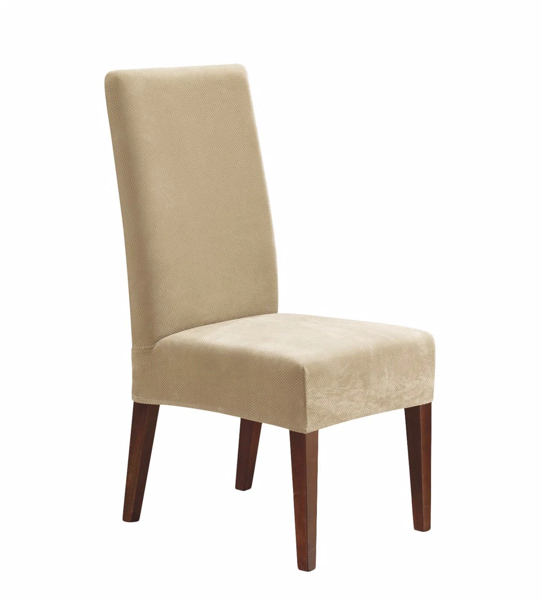 Cream Chair Covers Dining Room