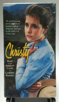 Christy (VHS, 1997)(Drama) Kellie Martin, Brand NEW and SEALED! | eBay
