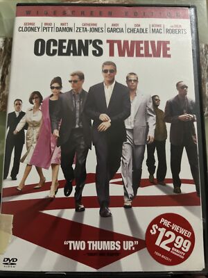 Oceans Twelve (2004) (DVD, 2005)#2442 | eBay